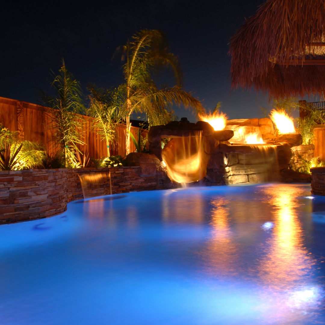 Pool Light Installation Brisbane | Repairs & Upgrades