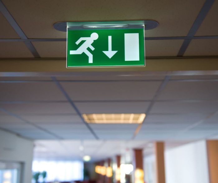 Emergency & Exit Light Installation | QLD Compliant Services